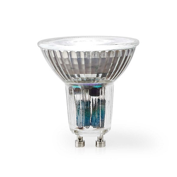 Gu10 Smart Led Lamp Nedis Smartlife Spot Led 4 9w 345lm 2700